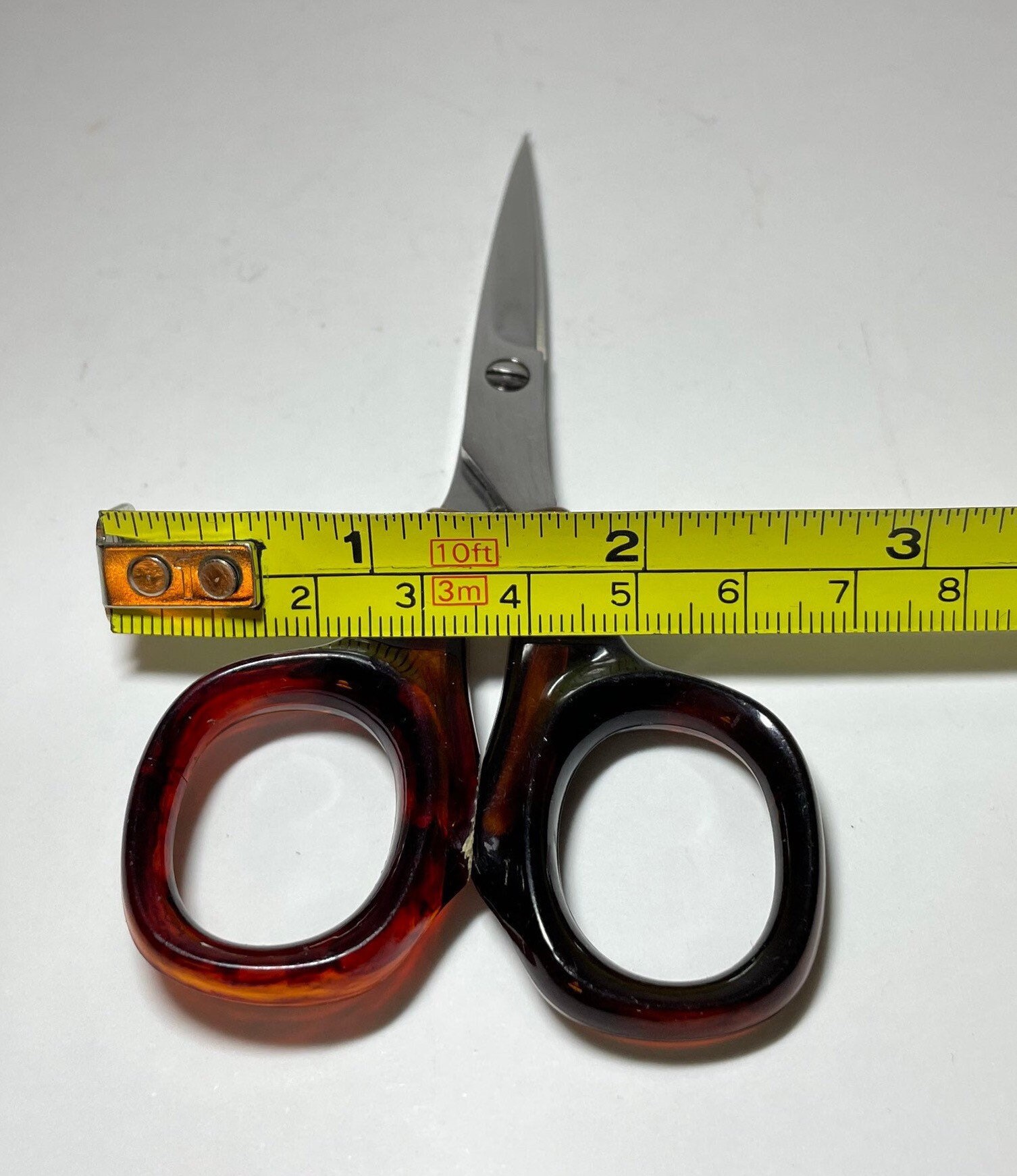 Wiss 3765 sewing embroidery scissors with faux tortoise shell | Etsy