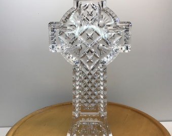 Waterford Crystal Celtic Cross - Etsy