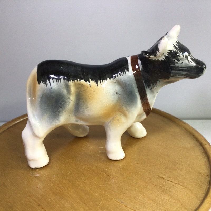 Cow Figurine - Etsy