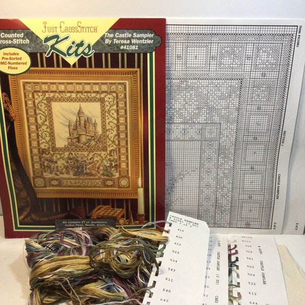 Teresa Wentzler Cross Stitch - Etsy