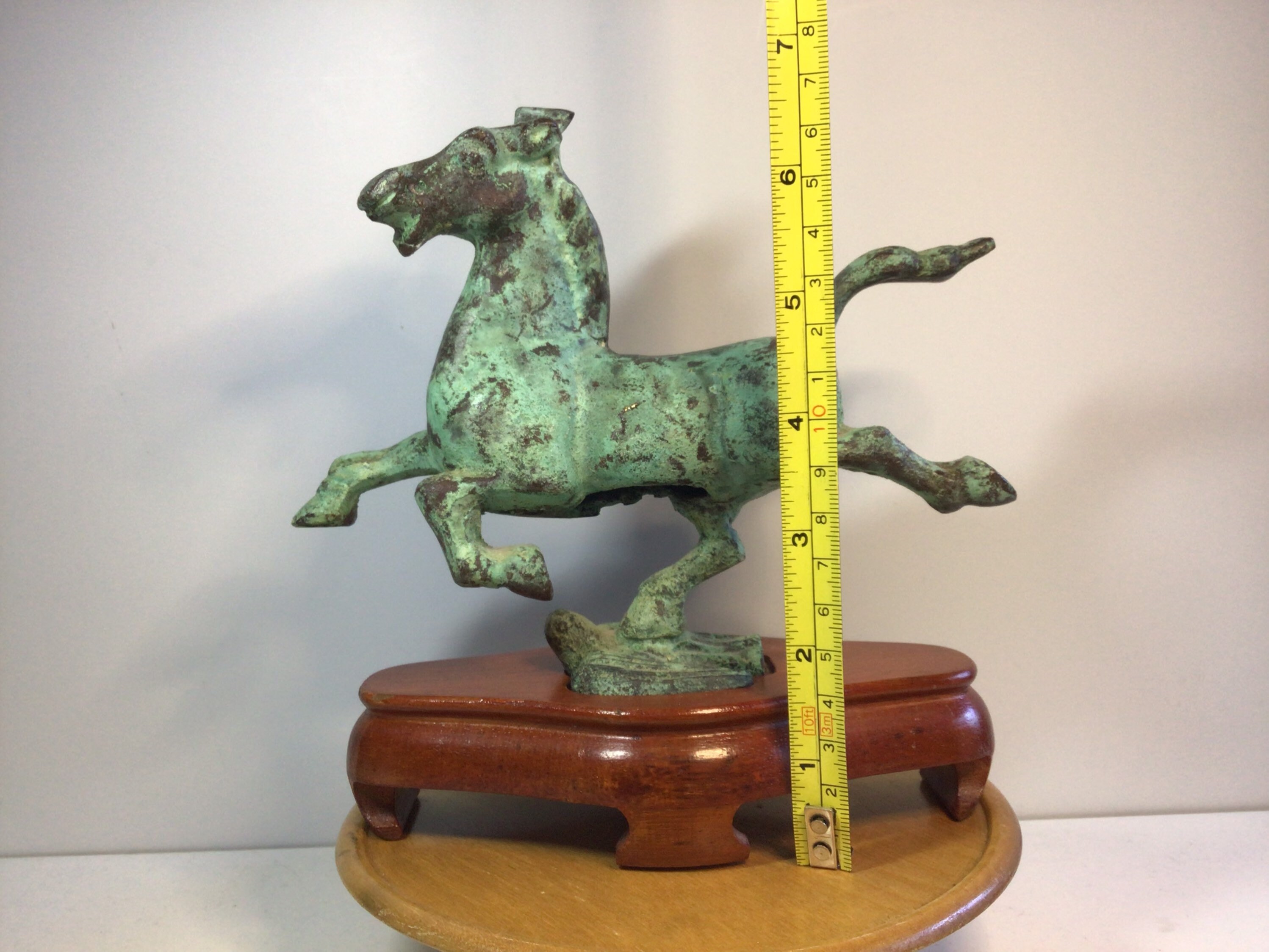 Flying Horse of Gansu Bronze Hong Kong Exhibition 1978 - Etsy