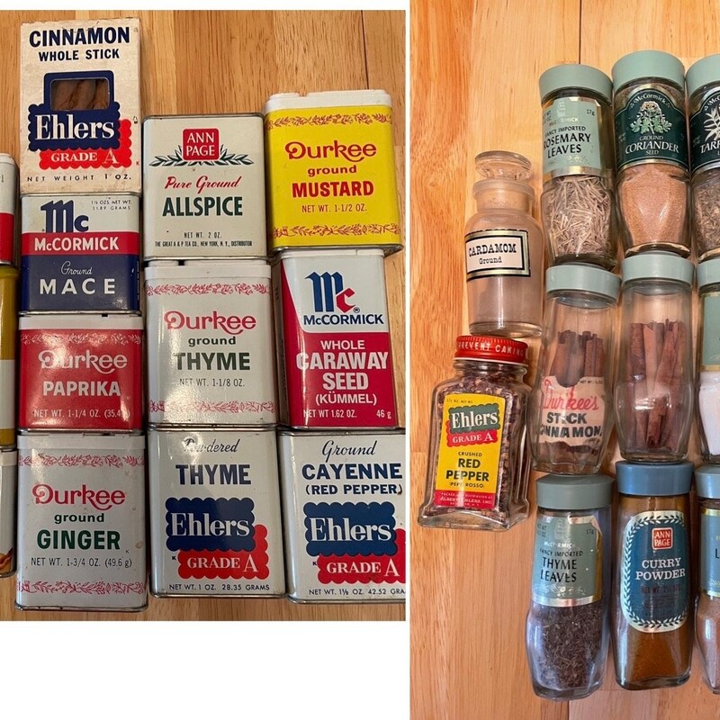 Mccormick Spice Jars - Etsy