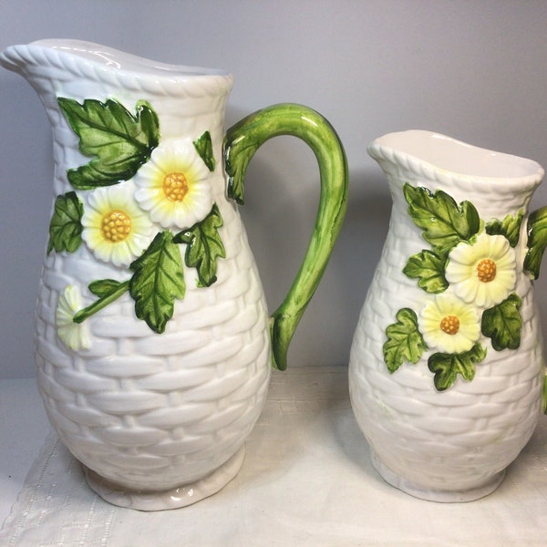 Lefton Pitcher - Etsy