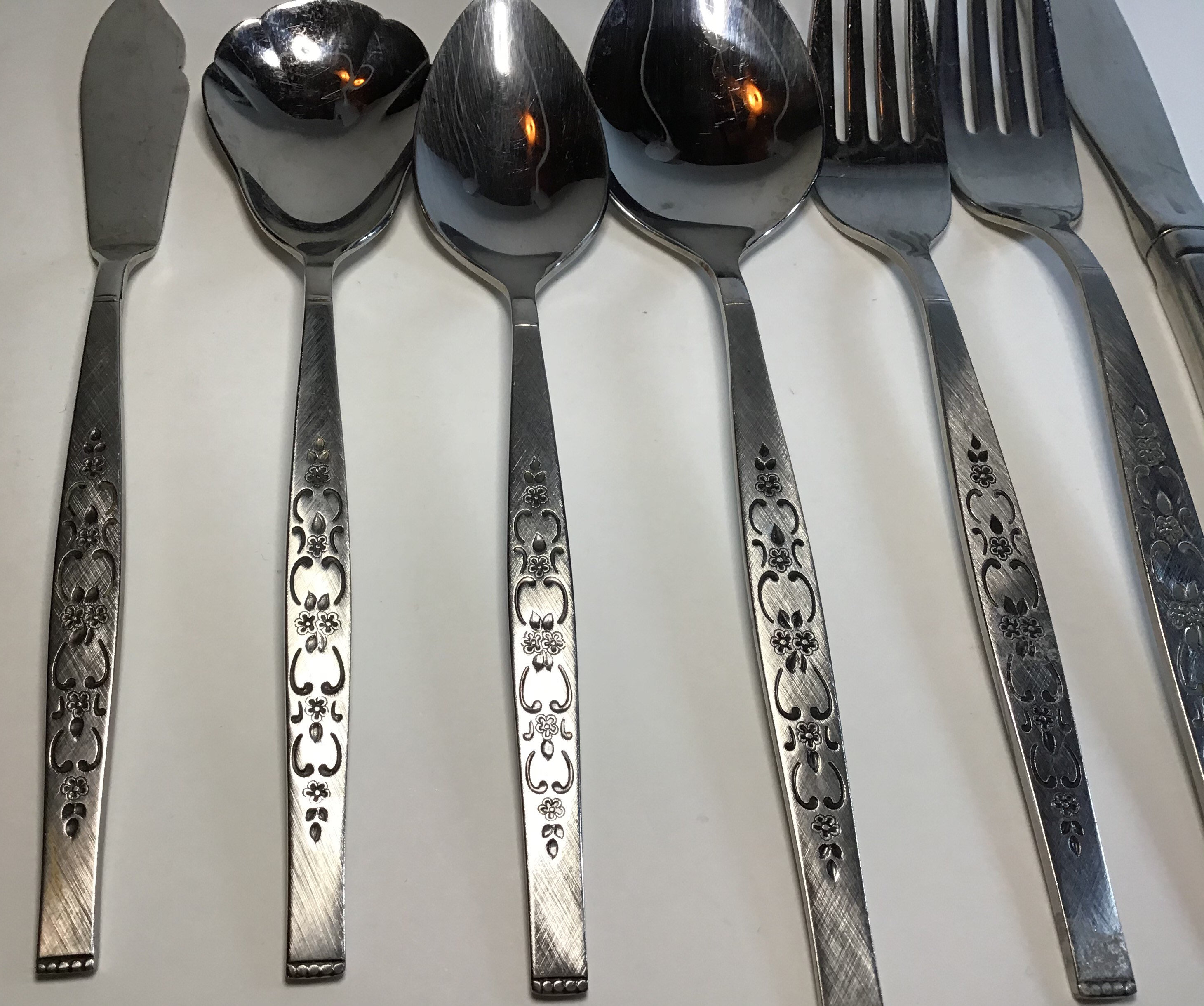 Spanada Wm A Rogers Preimier Stainless Oneida Ltd Silverware - Etsy