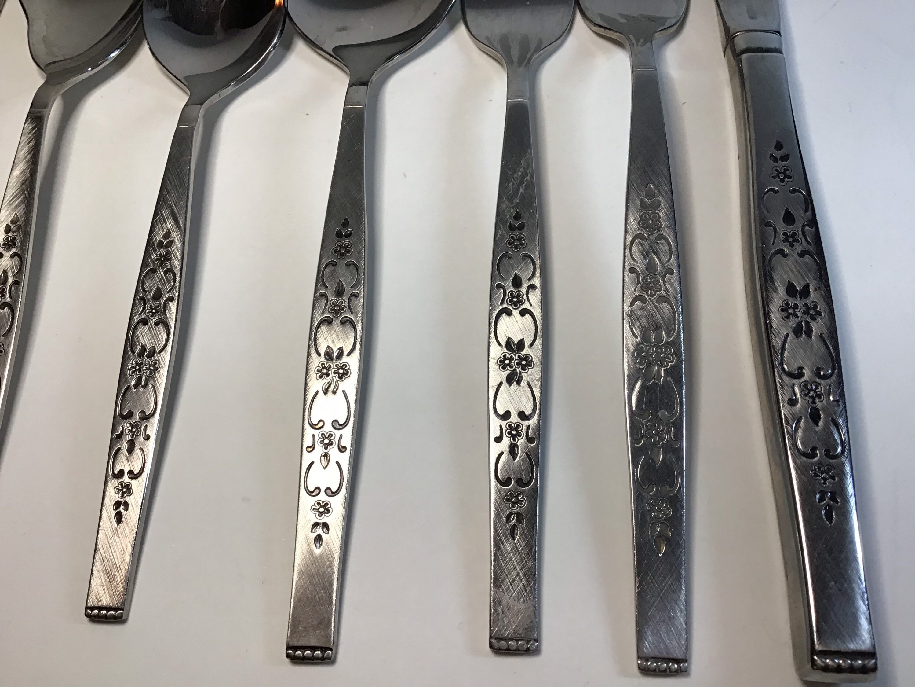 Spanada Wm A Rogers Preimier Stainless Oneida Ltd Silverware - Etsy