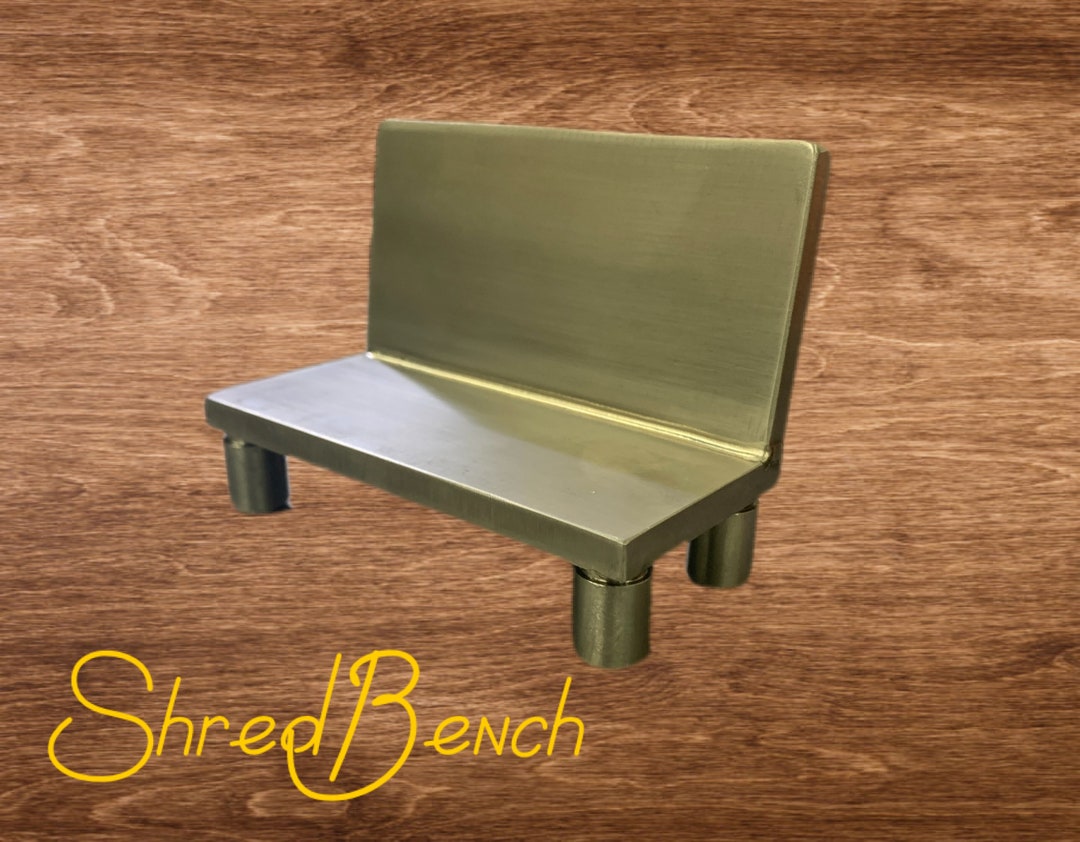 Stainless Steel Pro Fingerboard Grind Bench - Etsy