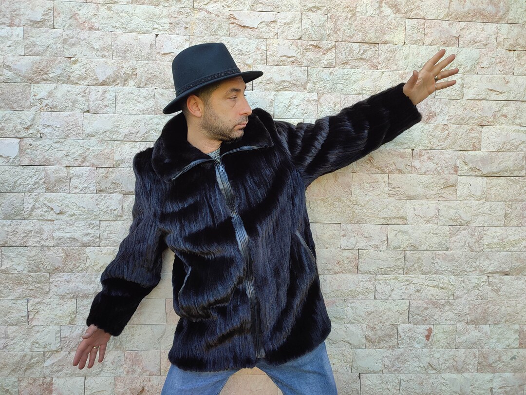 Luxury Blackglama Mink for Men - Etsy