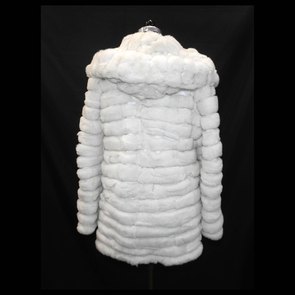 White Rex Rabbit With Hood | Etsy