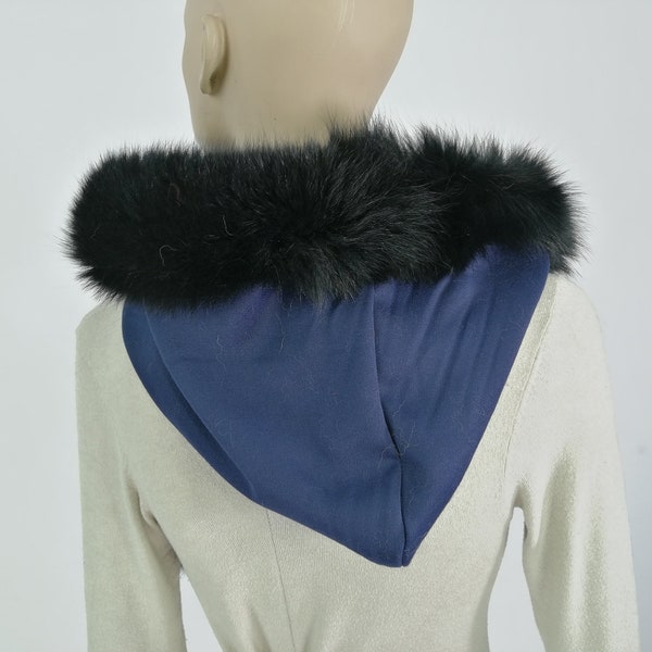Fur Trim Hood - Etsy
