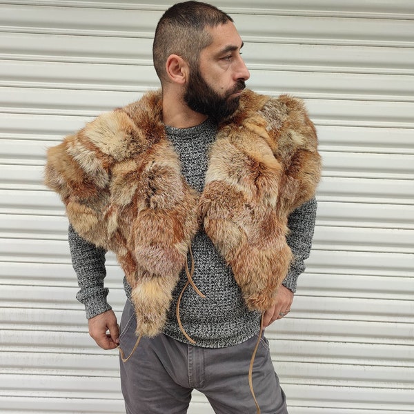 Viking Fur Mantle - Etsy