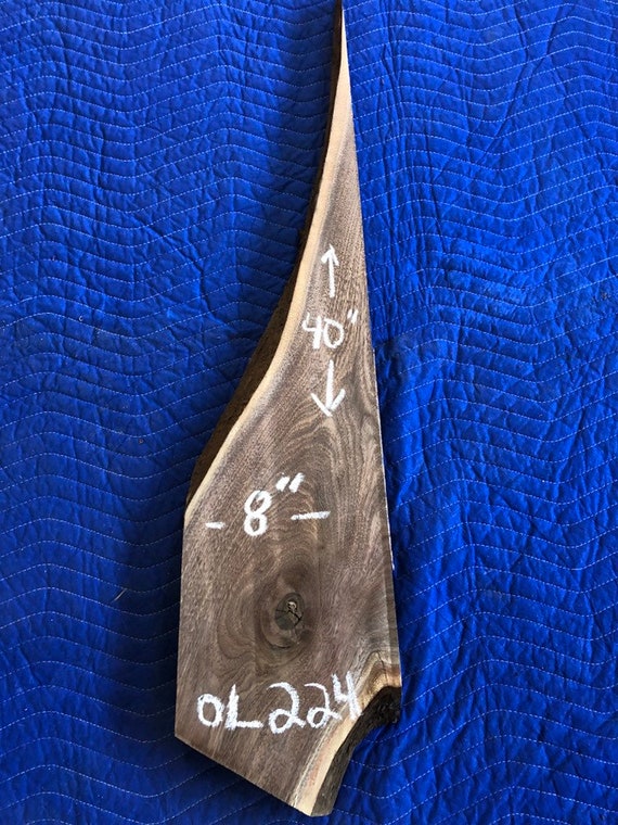 Natural Sawn Figured Walnut Flitch | Etsy