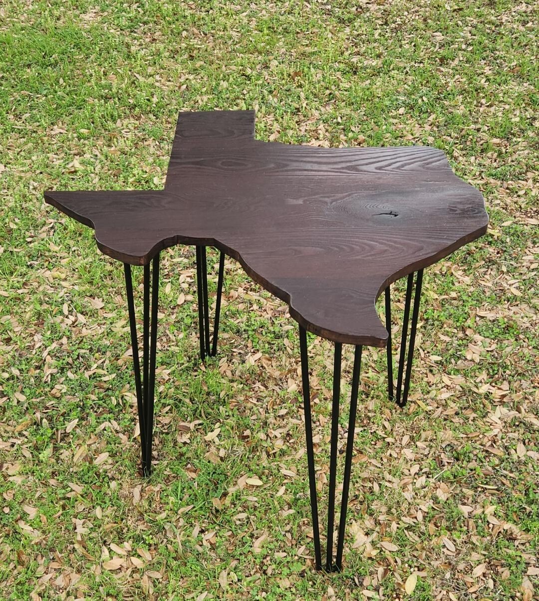 Texas Shaped Table - Etsy