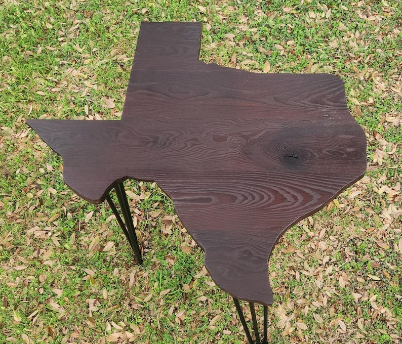 Texas Shaped Table - Etsy