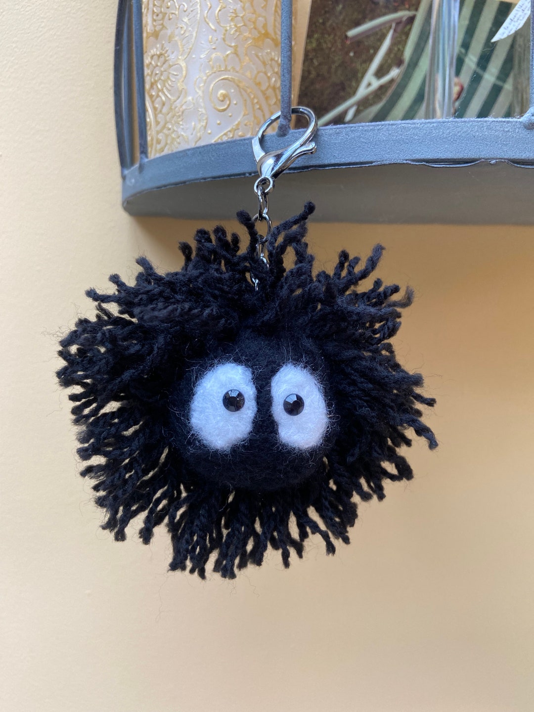 Studio Ghibli Inspired Soot Sprite - Etsy