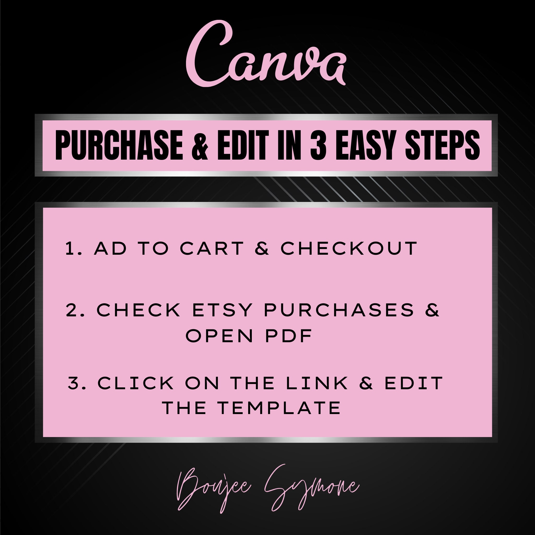 DIY EDITABLE Reminder Flyer Boutique Sale Eflyer Template | Etsy