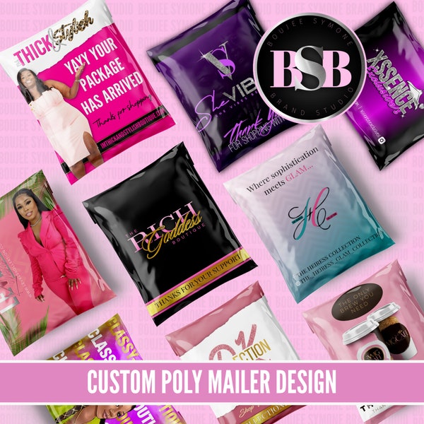 Custom Poly Bags - Etsy