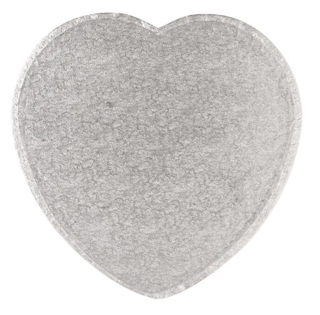 Heart Shaped Cake Board - Etsy