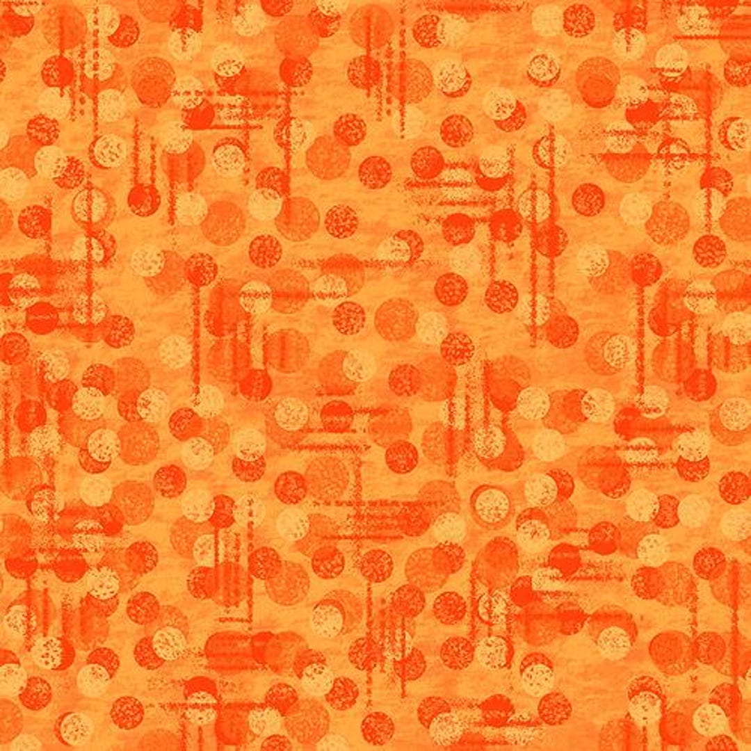 Jot Dots #9570-33 Orange - Etsy