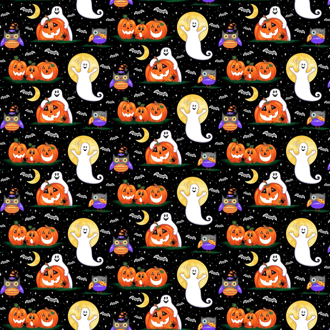 Spooky Friends Collection - Halloween Toss Up - Etsy