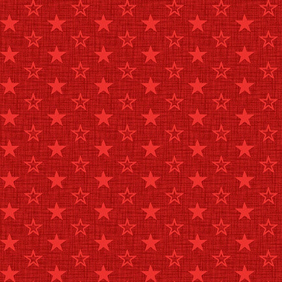 American Muscle Red Mini Stars | Etsy