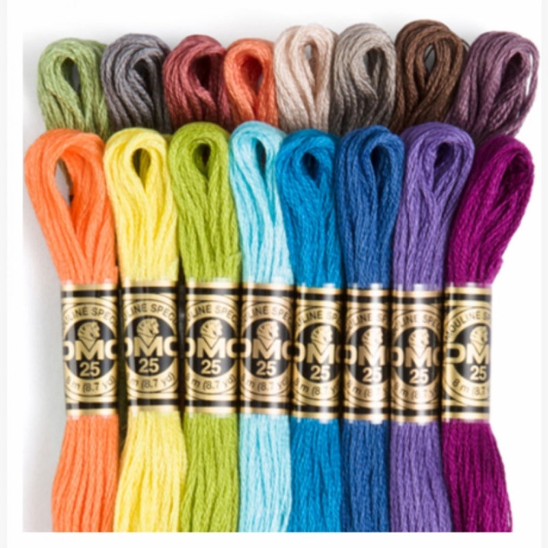 Dmc Embroidery - Etsy