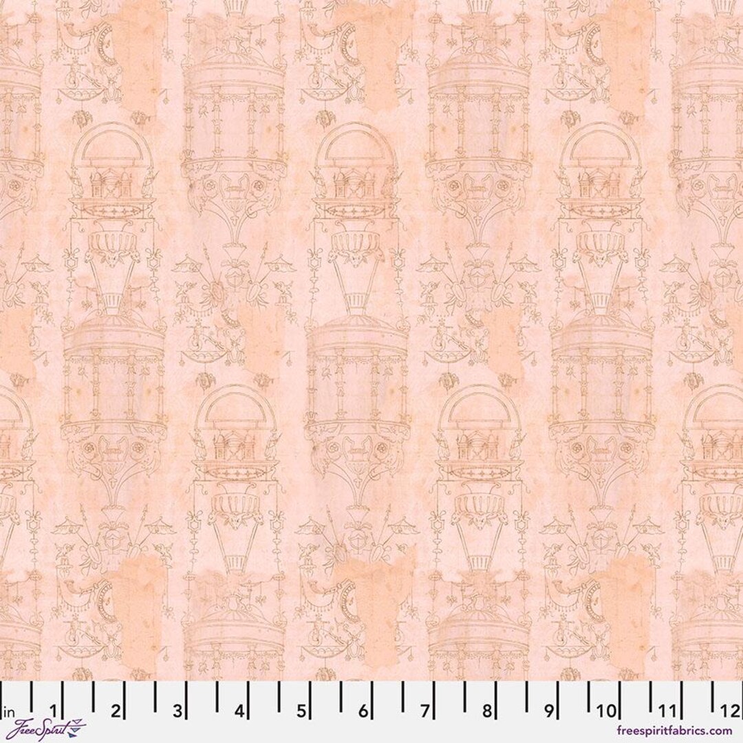 Tim Holtz Pink Color Palette - Pink Toile #218 - Etsy