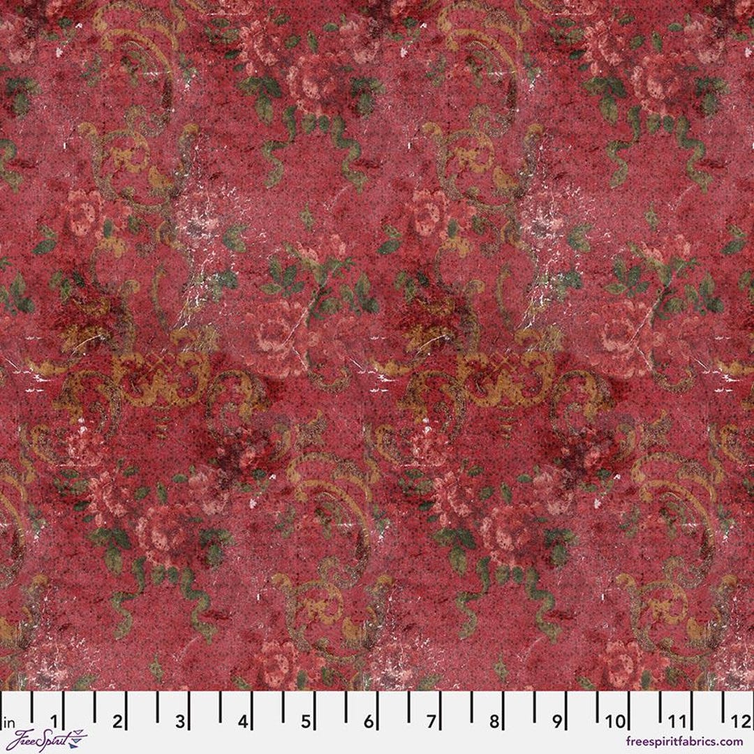 Tim Holtz Red Color Palette -red Tapestry - Red #226 - Etsy