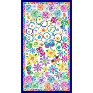 Pocketful of Sunshine - Aqua Daisies - #2411-76 - Etsy