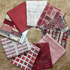 Tim Holtz Red Color Palette -red Wallpaper - Red #227 - Etsy