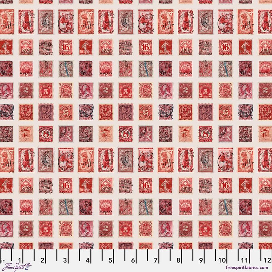 Tim Holtz Red Color Palette - Red Stamps #221 - Etsy