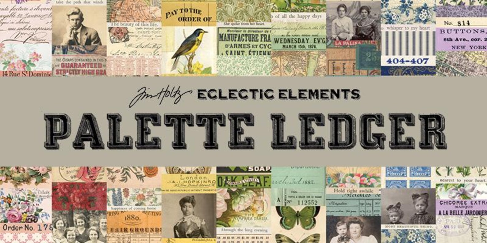 Tim Holtz Neutral Palette Collection - Typewriter #254 - Etsy