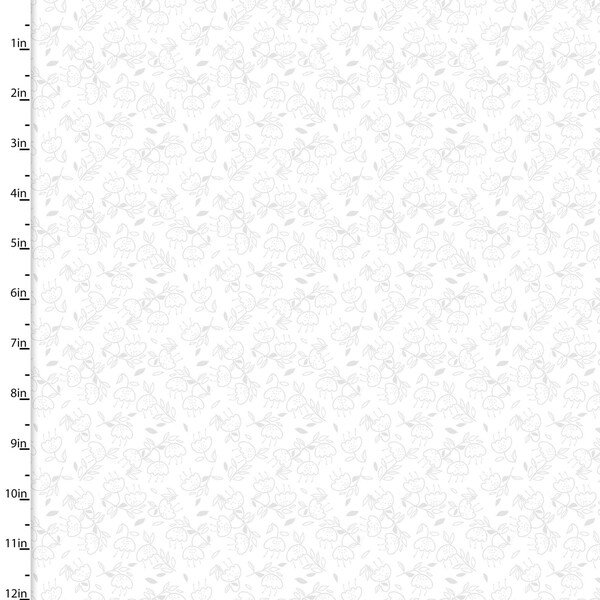 White Tonal Fabric - Etsy