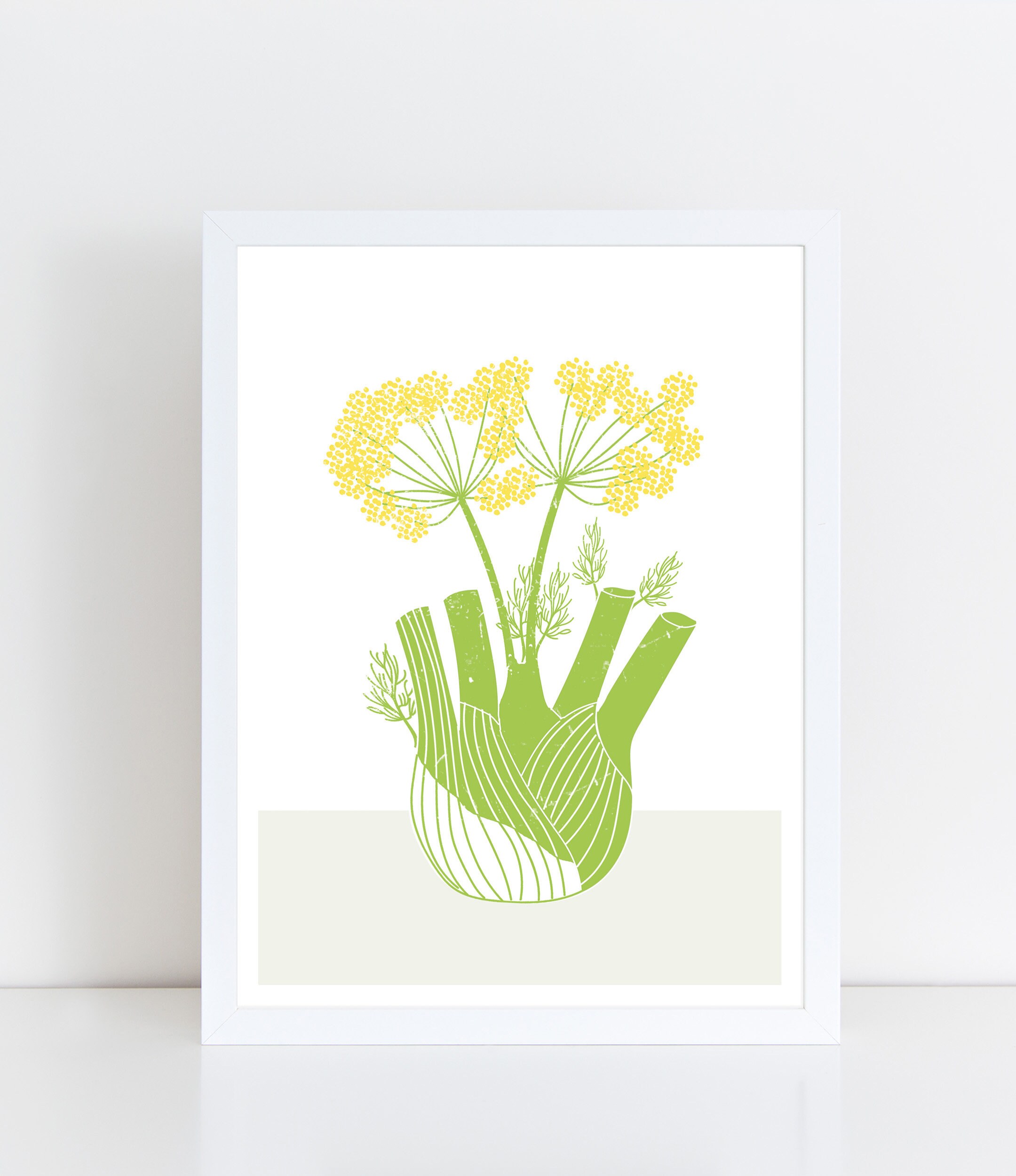 Fennel Art Print, Vegetables Art Print, Food Poster, Botanical Print ...