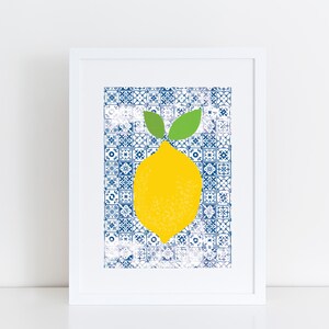 Lemons Art Print, Amalfi Lemons, Italy, Amalfi, Lemons Poster, Lemon ...