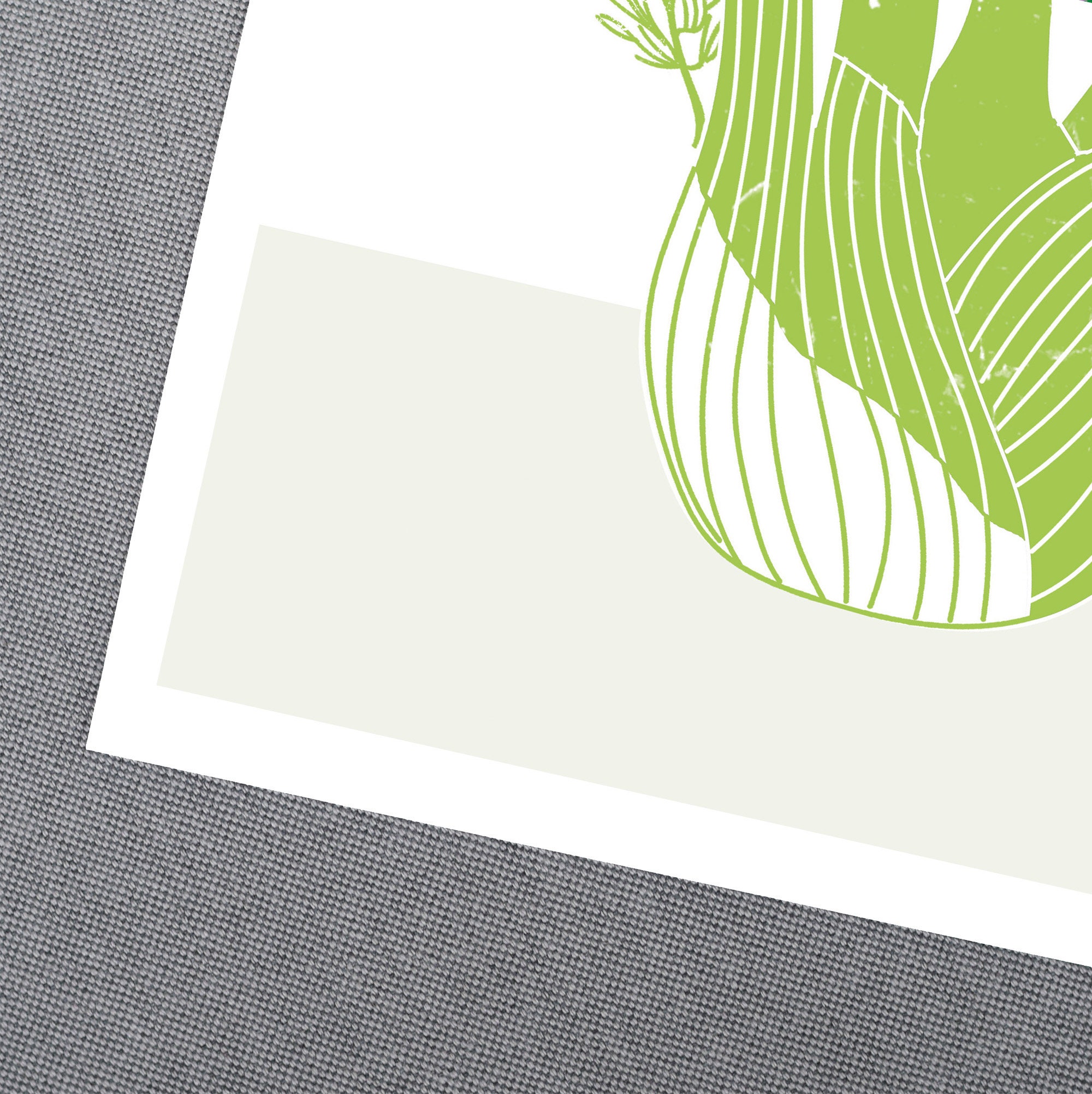 Fennel Art Print, Vegetables Art Print, Food Poster, Botanical Print ...