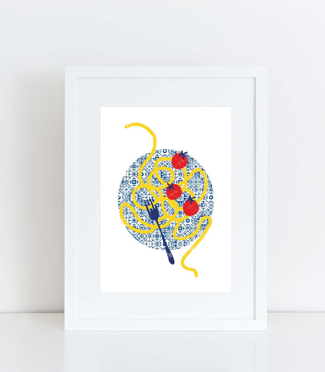 Pasta Poster, Spaghetti Poster, Italy Poster, Kitchen Art Print, Pasta ...