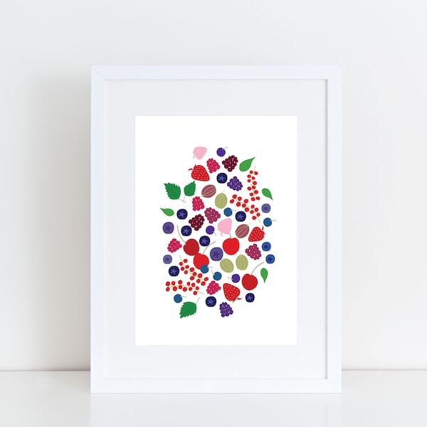 Berry Art - Etsy