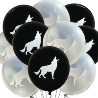 Wolf Birthday Party Decoration Set , Forest Animals Bundle Theme Party ...