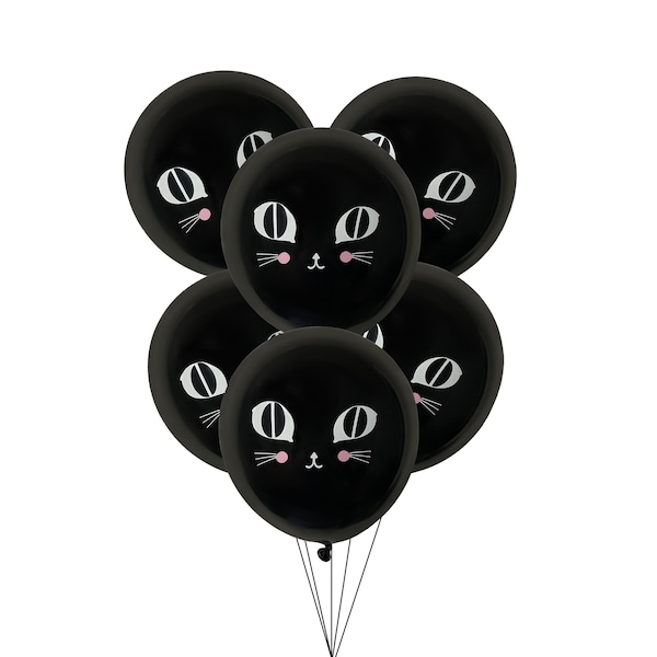 Latex Cat Balloons - Etsy