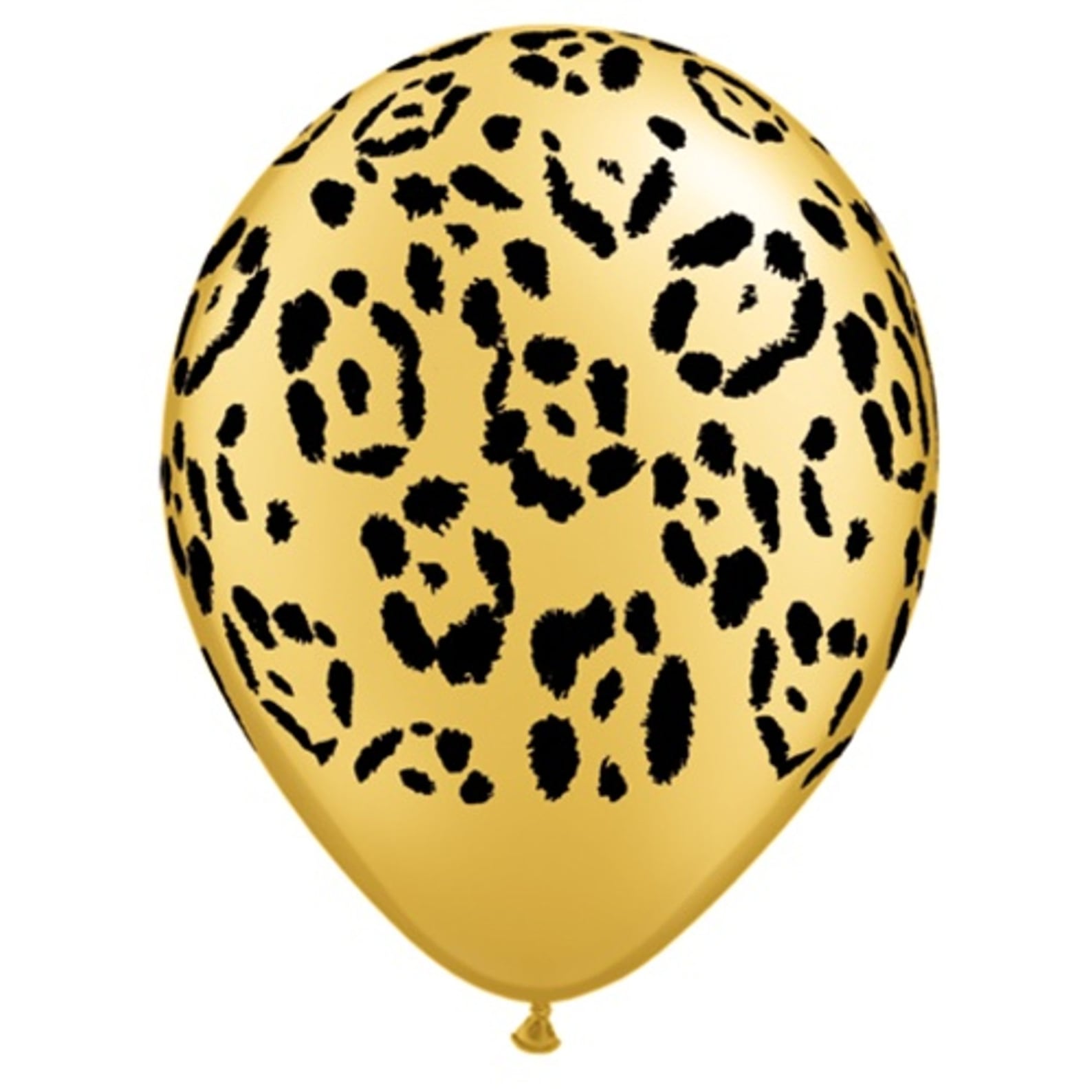 Leopard Balloons 12 Leopard Party Decorations Leopard - Etsy
