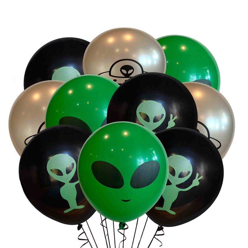 Alien Balloon - Etsy