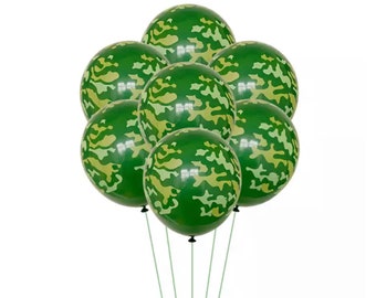 U.S. Army 18 Mylar Balloon Military Party Military - Etsy