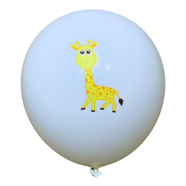 Giraffe Balloon - Etsy