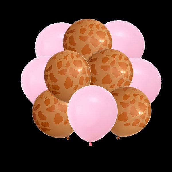 Giraffe Balloon - Etsy