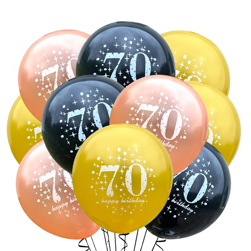 70th Birthday Ideas - Etsy