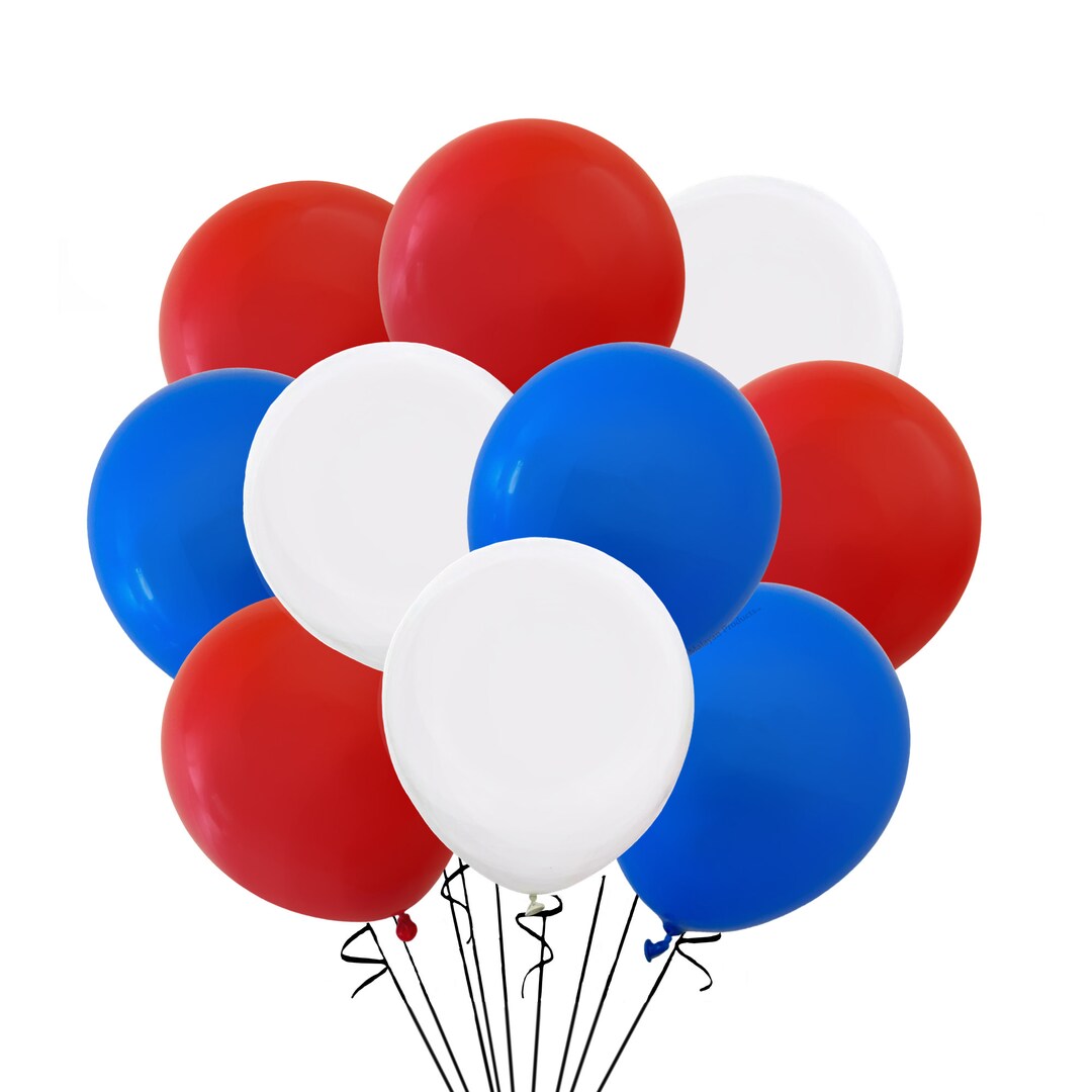 Patriotic Balloons, Football Party, Buffalo Bill Balloons, Super Bowl ...