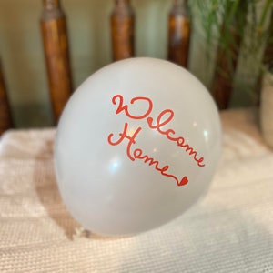 Housewarming Party Balloons, New House Party Balloons, Home Sweet Home ...