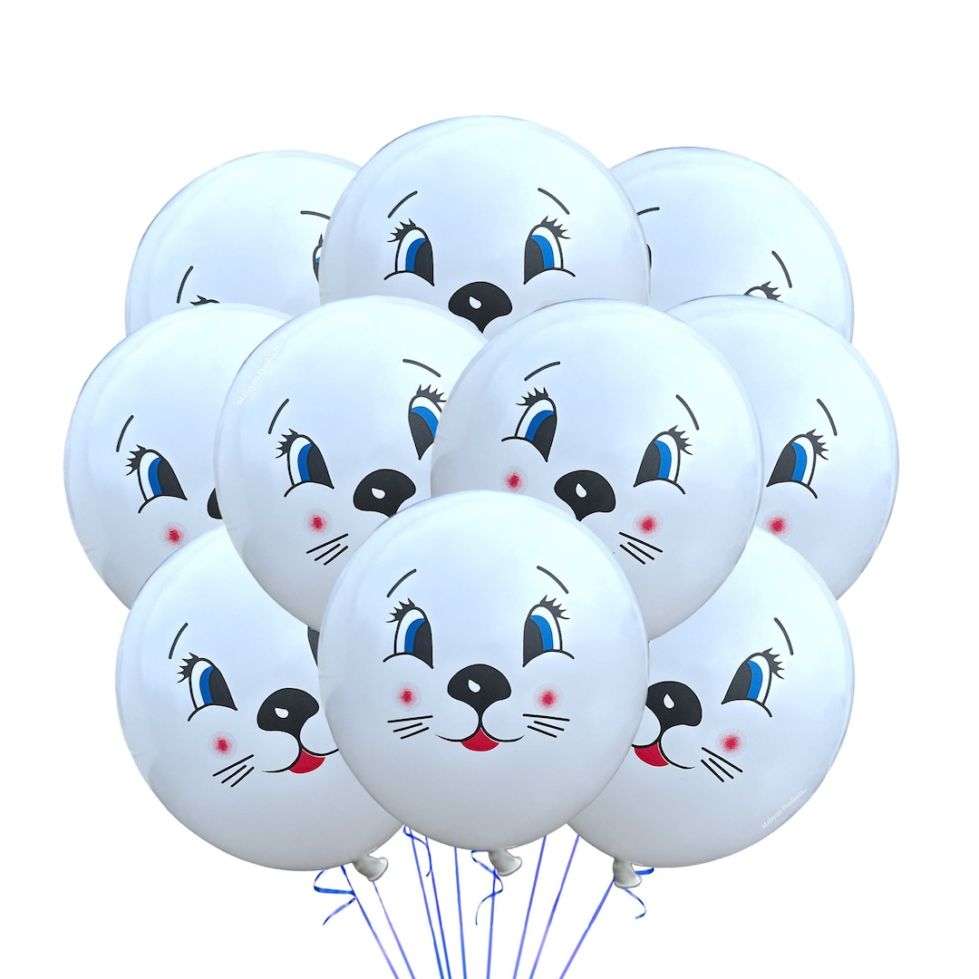 Bunny Rabbit Balloons 12, Bunny Birthday Party Theme, Rabbit Theme ...