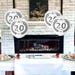 20 Year Balloons, 20 Year Anniversary Party, 20 Year Reunion Event ...