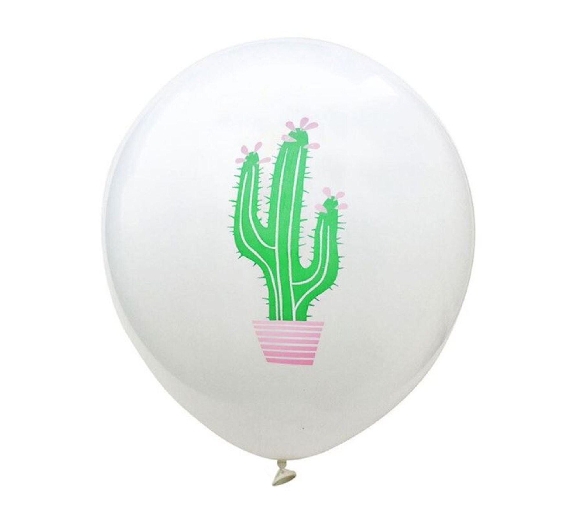 10 Pack Cactus Balloons 12 Cactus Party Decor Cacti | Etsy